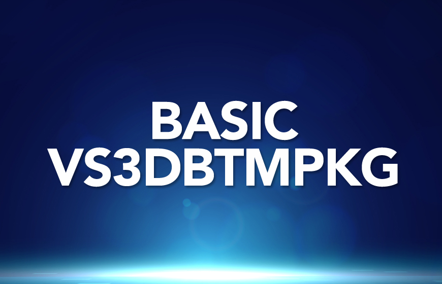 MVSS Basic Level - Vs3DLiP (VS-30365 & VS-30723)
